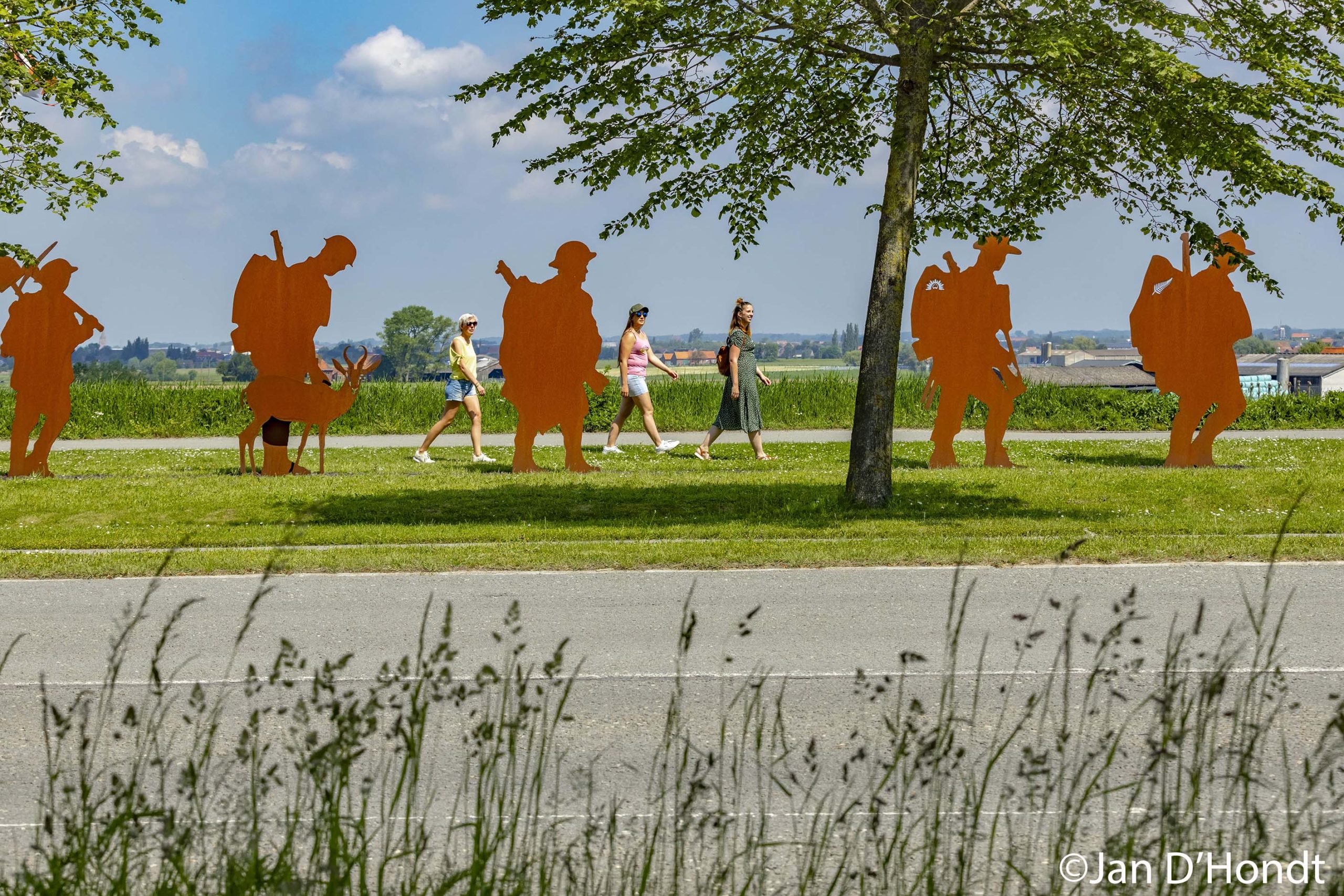 Scottish Memorial - Toerisme Zonnebeke