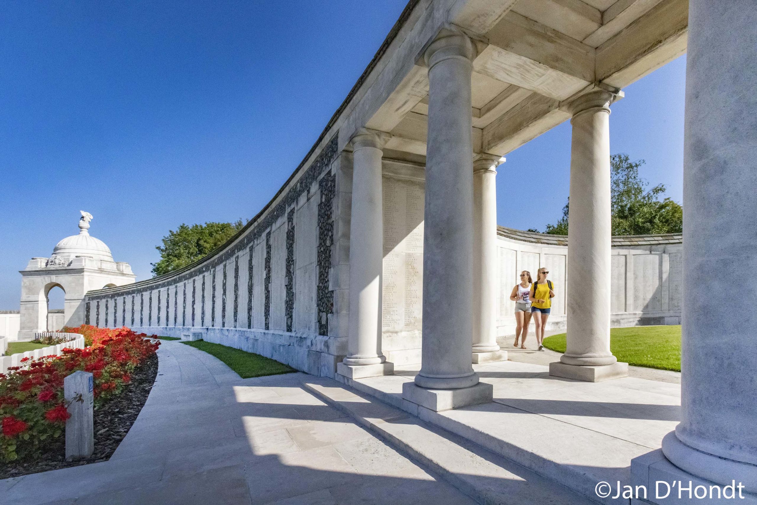 Canadian Road to Passchendaele - Toerisme Zonnebeke