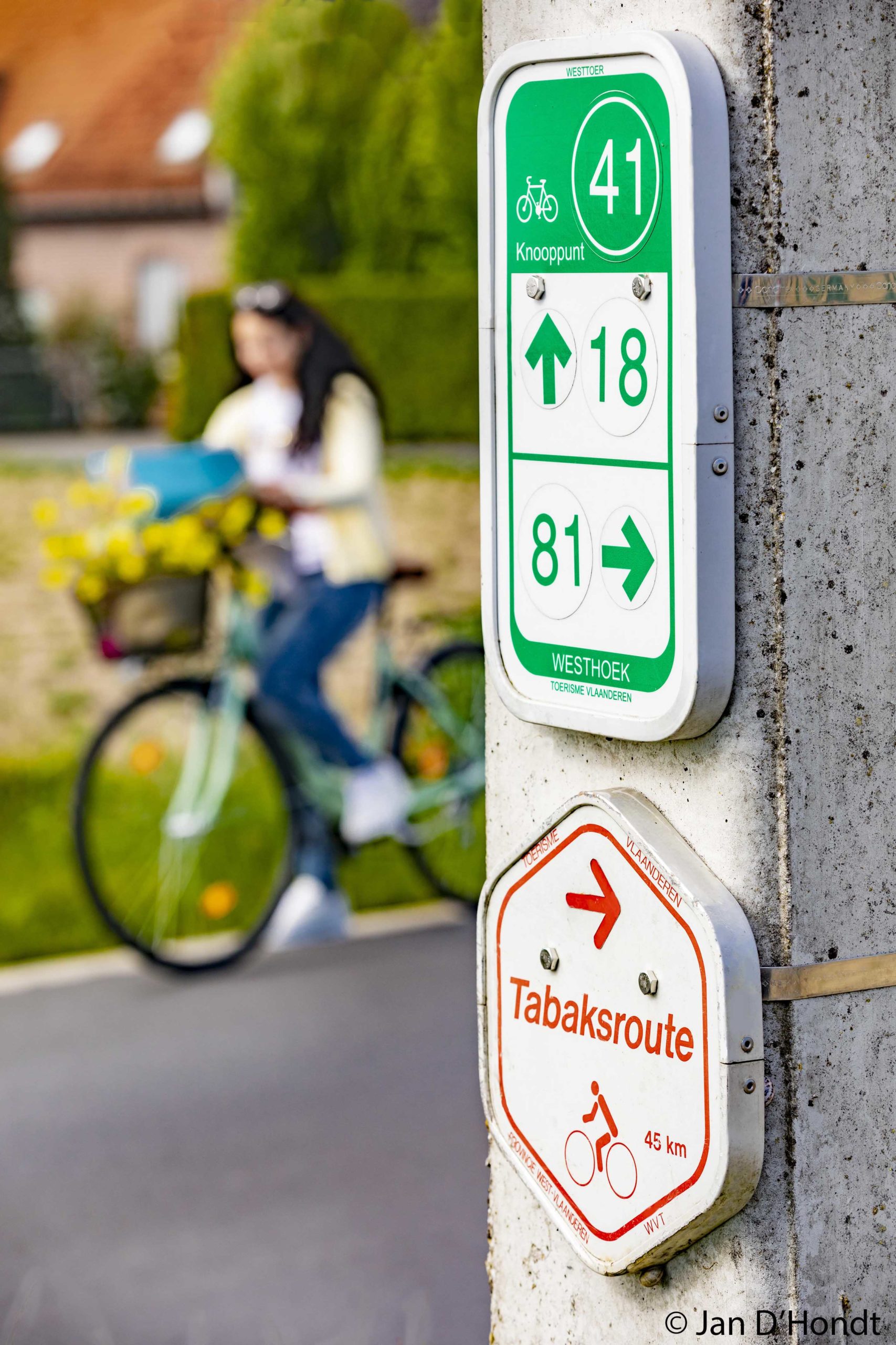 Tobacco Cycle Route - Toerisme Zonnebeke