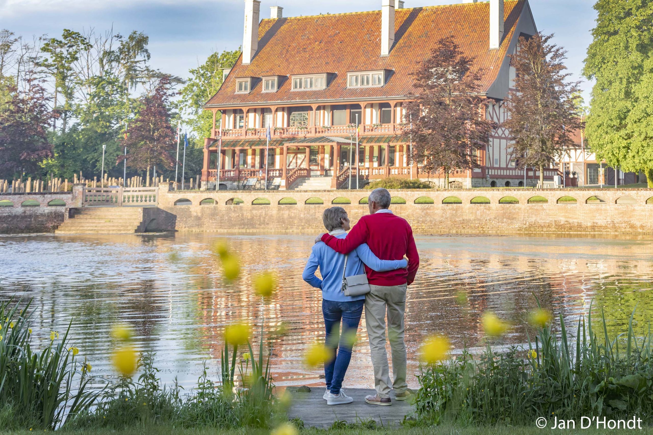 Castle domain Zonnebeke - Toerisme Zonnebeke
