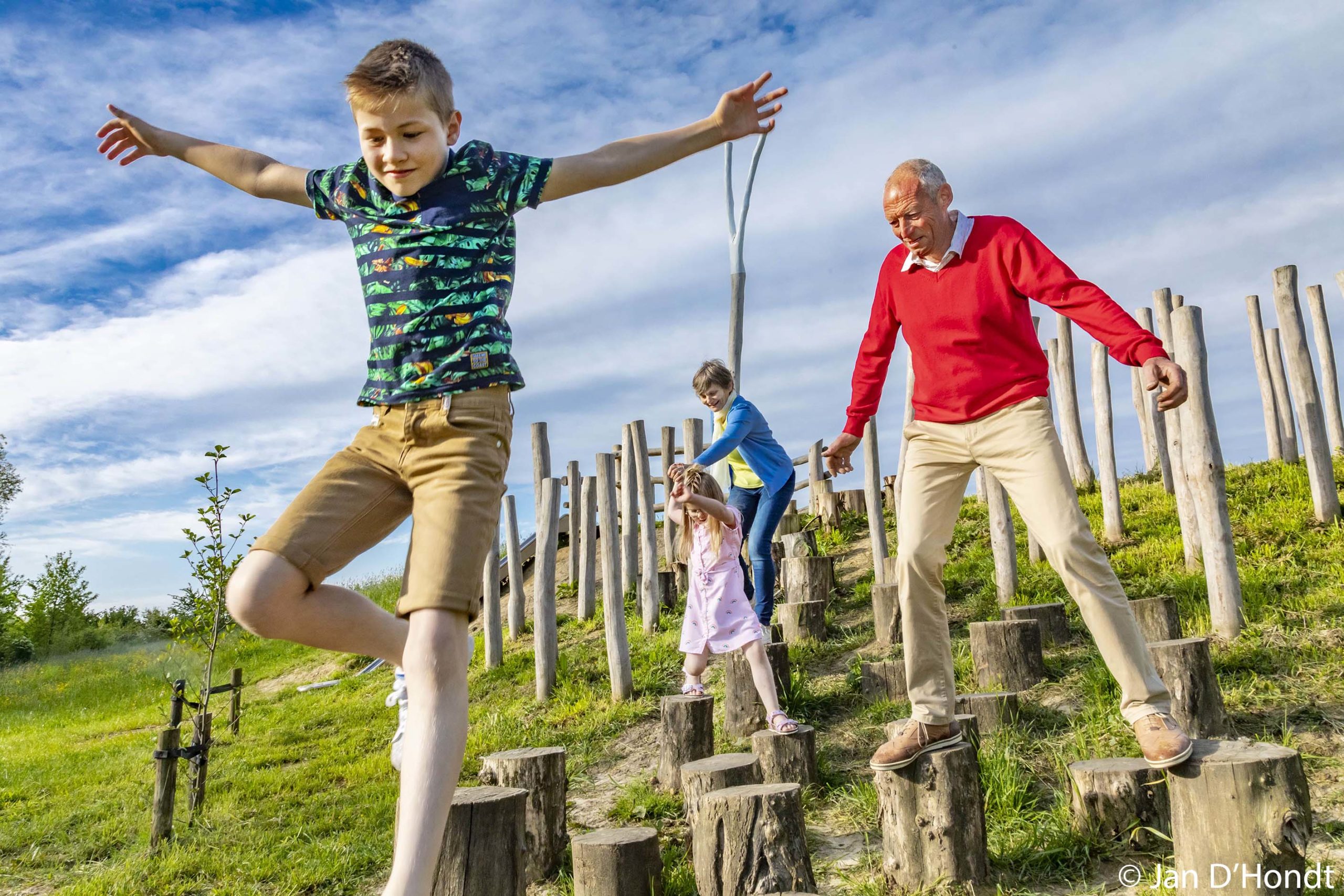 Avonturenpad: durf jij het aan? - Toerisme Zonnebeke