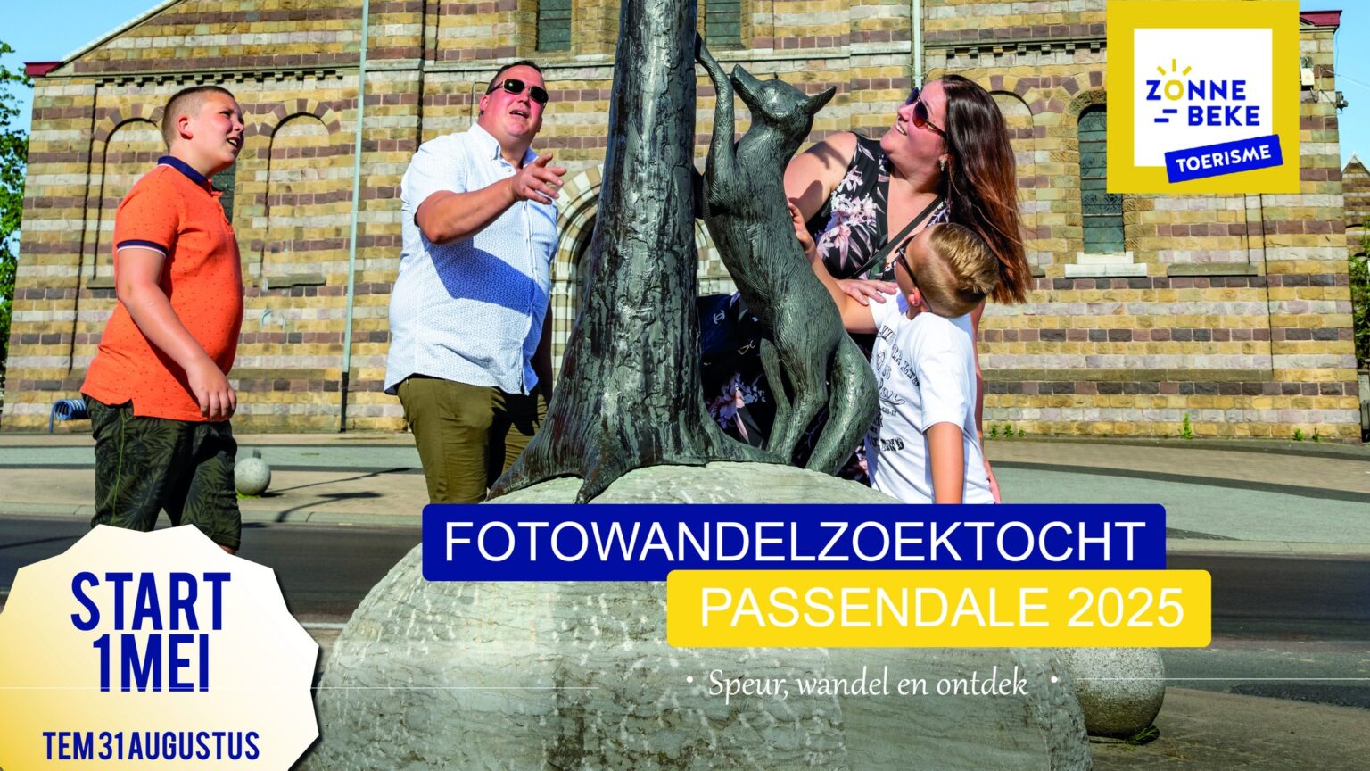 Fotowandelzoektocht 2025 – Passendale - Toerisme Zonnebeke